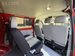 Red Volkswagen Transporter 2011 in Riga, with an engine capacity of 2.00 L and mileage of 142 thousand km for 8600 €, photo 16 on AUTOMOTO.COM.LV