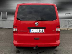 Sarkans Volkswagen Transporter 2011 Rīga, ar dzinēja tilpumu 2.00 L un nobraukumu 248 tūkst. km par 11500 €, foto 5 vietnē AUTOMOTO.COM.LV