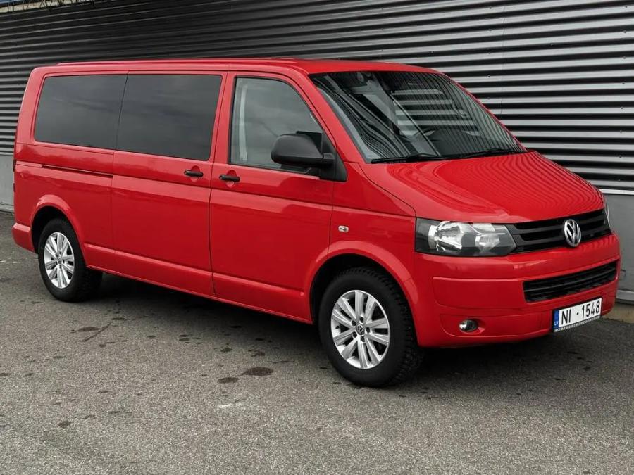Sarkans Volkswagen Transporter 2011 Rīga, ar dzinēja tilpumu 2.00 L un nobraukumu 248 tūkst. km par 11500 €, foto 8 vietnē AUTOMOTO.COM.LV