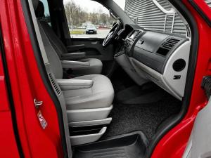 Sarkans Volkswagen Transporter 2011 Rīga, ar dzinēja tilpumu 2.00 L un nobraukumu 248 tūkst. km par 11500 €, foto 11 vietnē AUTOMOTO.COM.LV