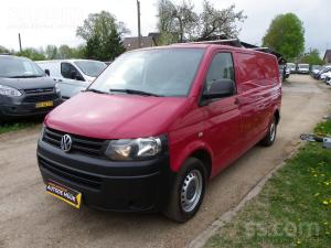 Sarkans Volkswagen Transporter 2013 Valka, ar dzinēja tilpumu 2.00 L un nobraukumu 333 tūkst. km par 7000 €, foto 4 vietnē AUTOMOTO.COM.LV