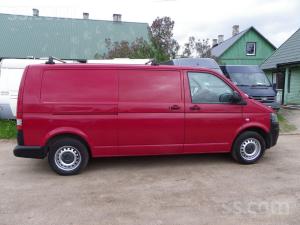 Sarkans Volkswagen Transporter 2013 Valka, ar dzinēja tilpumu 2.00 L un nobraukumu 333 tūkst. km par 7000 €, foto 5 vietnē AUTOMOTO.COM.LV