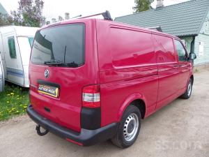 Sarkans Volkswagen Transporter 2013 Valka, ar dzinēja tilpumu 2.00 L un nobraukumu 333 tūkst. km par 7000 €, foto 6 vietnē AUTOMOTO.COM.LV