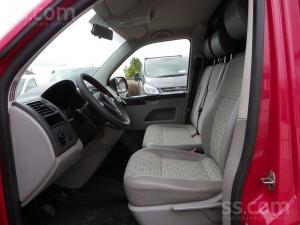 Sarkans Volkswagen Transporter 2013 Valka, ar dzinēja tilpumu 2.00 L un nobraukumu 333 tūkst. km par 7000 €, foto 13 vietnē AUTOMOTO.COM.LV