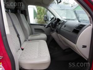 Sarkans Volkswagen Transporter 2013 Valka, ar dzinēja tilpumu 2.00 L un nobraukumu 333 tūkst. km par 7000 €, foto 14 vietnē AUTOMOTO.COM.LV
