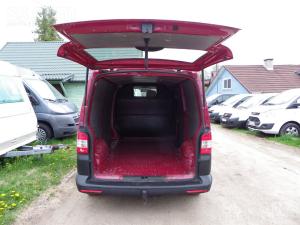 Sarkans Volkswagen Transporter 2013 Valka, ar dzinēja tilpumu 2.00 L un nobraukumu 333 tūkst. km par 7000 €, foto 15 vietnē AUTOMOTO.COM.LV