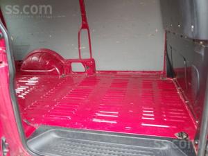 Sarkans Volkswagen Transporter 2013 Valka, ar dzinēja tilpumu 2.00 L un nobraukumu 333 tūkst. km par 7000 €, foto 16 vietnē AUTOMOTO.COM.LV