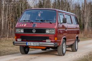 Sarkans Volkswagen Transporter 1990 Rīga, ar dzinēja tilpumu 1.90 L un nobraukumu 0 tūkst. km par 12000 €, foto 4 vietnē AUTOMOTO.COM.LV