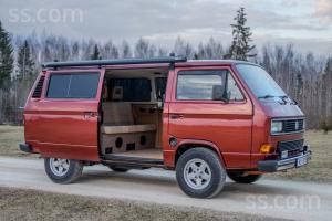 Sarkans Volkswagen Transporter 1990 Rīga, ar dzinēja tilpumu 1.90 L un nobraukumu 0 tūkst. km par 12000 €, foto 9 vietnē AUTOMOTO.COM.LV
