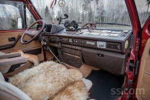 Sarkans Volkswagen Transporter 1990 Rīga, ar dzinēja tilpumu 1.90 L un nobraukumu 0 tūkst. km par 12000 €, foto 13 vietnē AUTOMOTO.COM.LV