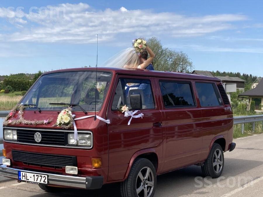 Sarkans Volkswagen Transporter 1990 Rīga, ar dzinēja tilpumu 1.90 L un nobraukumu 0 tūkst. km par 12000 €, foto 19 vietnē AUTOMOTO.COM.LV