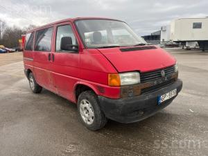 Red Volkswagen Transporter 1997 in Riga, with an engine capacity of 1.90 L and mileage of 0 thousand km for 500 €, photo  on AUTOMOTO.COM.LV
