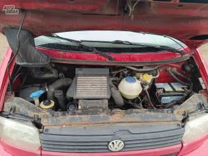 Sarkans Volkswagen Transporter 1999 Alīta, ar dzinēja tilpumu 2.50 L un nobraukumu 366 tūkst. km par 1690 €, foto 8 vietnē AUTOMOTO.COM.LV