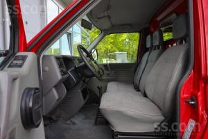 Sarkans Volkswagen Transporter 2004 Rīga, ar dzinēja tilpumu 2.50 L un nobraukumu 0 tūkst. km par 7995 €, foto 12 vietnē AUTOMOTO.COM.LV
