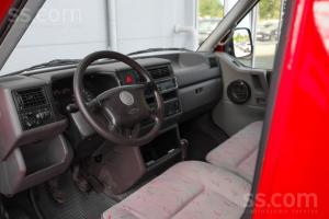 Sarkans Volkswagen Transporter 2004 Rīga, ar dzinēja tilpumu 2.50 L un nobraukumu 0 tūkst. km par 7995 €, foto 14 vietnē AUTOMOTO.COM.LV