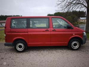 Red Volkswagen Transporter 2010 in Varena, with an engine capacity of 2.00 L and mileage of 227 thousand km for 9200 €, photo 3 on AUTOMOTO.COM.LV