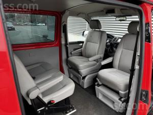 Красный Фольксваген Transporter 2011 в Рига, объемом двигателя 2.00 л и пробегом 248 тыс. км за 11500 €, фото 13 на AUTOMOTO.COM.LV