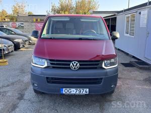 Red Volkswagen Transporter 2013 in Daugavpils, with an engine capacity of 2.00 L and mileage of 0 thousand km for 9100 €, photo 3 on AUTOMOTO.COM.LV