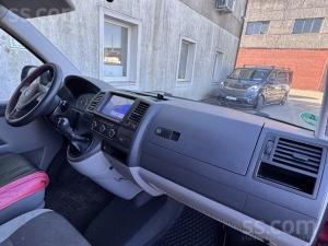 Red Volkswagen Transporter 2013 in Daugavpils, with an engine capacity of 2.00 L and mileage of 0 thousand km for 9100 €, photo 15 on AUTOMOTO.COM.LV