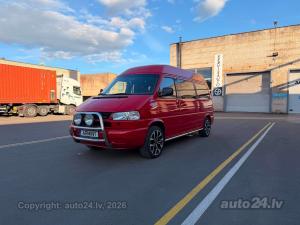 Red Volkswagen Transporter 1997 in Tallinn, with an engine capacity of 2.50 L and mileage of 518 thousand km for 4500 €, photo  on AUTOMOTO.COM.LV