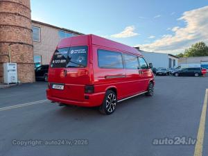 Sarkans Volkswagen Transporter 1997 Tallina, ar dzinēja tilpumu 2.50 L un nobraukumu 518 tūkst. km par 4500 €, foto 5 vietnē AUTOMOTO.COM.LV