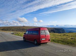 Sarkans Volkswagen Transporter 1997 Tallina, ar dzinēja tilpumu 2.50 L un nobraukumu 518 tūkst. km par 4500 €, foto 8 vietnē AUTOMOTO.COM.LV