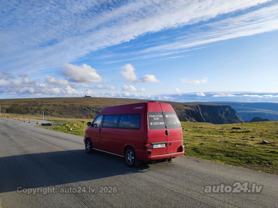 Sarkans Volkswagen Transporter 1997 Tallina, ar dzinēja tilpumu 2.50 L un nobraukumu 518 tūkst. km par 4500 €, foto 8 vietnē AUTOMOTO.COM.LV