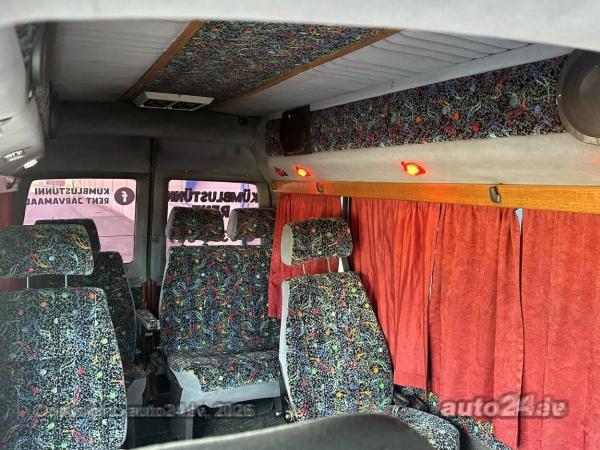 Красный Фольксваген Transporter 1997 в Таллин, объемом двигателя 2.50 л и пробегом 518 тыс. км за 4500 €, фото 9 на AUTOMOTO.COM.LV