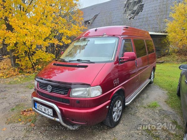 Sarkans Volkswagen Transporter 2000 Hāpsalu, ar dzinēja tilpumu 2.50 L un nobraukumu 1020 tūkst. km par 2500 €, foto 3 vietnē AUTOMOTO.COM.LV