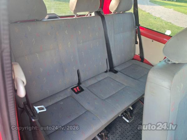 Красный Фольксваген Transporter 2006 в Таллин, объемом двигателя 1.90 л и пробегом 470 тыс. км за 3500 €, фото 9 на AUTOMOTO.COM.LV