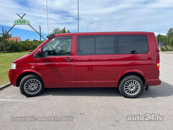 Sarkans Volkswagen Transporter 2007 Kuresāre, ar dzinēja tilpumu 1.90 L un nobraukumu 157 tūkst. km par 8500 €, foto 1 vietnē AUTOMOTO.COM.LV