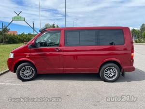 Red Volkswagen Transporter 2007 in Kuressaare, with an engine capacity of 1.90 L and mileage of 157 thousand km for 8500 €, photo  on AUTOMOTO.COM.LV