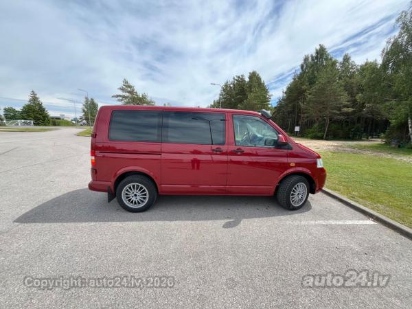 Sarkans Volkswagen Transporter 2007 Kuresāre, ar dzinēja tilpumu 1.90 L un nobraukumu 157 tūkst. km par 8500 €, foto 3 vietnē AUTOMOTO.COM.LV