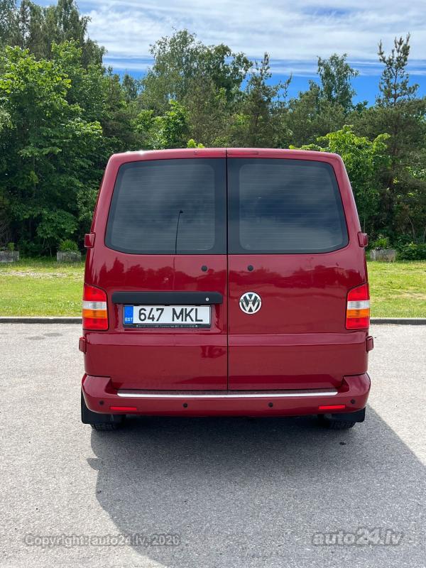 Sarkans Volkswagen Transporter 2007 Kuresāre, ar dzinēja tilpumu 1.90 L un nobraukumu 157 tūkst. km par 8500 €, foto 4 vietnē AUTOMOTO.COM.LV