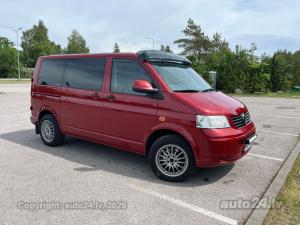 Красный Фольксваген Transporter 2007 в Курессааре, объемом двигателя 1.90 л и пробегом 157 тыс. км за 8500 €, фото 6 на AUTOMOTO.COM.LV