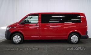 Sarkans Volkswagen Transporter 2021 Tallina, ar dzinēja tilpumu 2.00 L un nobraukumu 44 tūkst. km par 25900 €, foto 3 vietnē AUTOMOTO.COM.LV