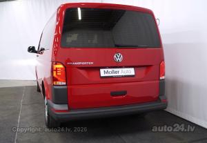 Sarkans Volkswagen Transporter 2021 Tallina, ar dzinēja tilpumu 2.00 L un nobraukumu 44 tūkst. km par 25900 €, foto 5 vietnē AUTOMOTO.COM.LV
