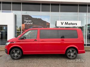 Sarkans Volkswagen Transporter 2021 Viljandi, ar dzinēja tilpumu 2.00 L un nobraukumu 102 tūkst. km par 27990 €, foto 3 vietnē AUTOMOTO.COM.LV