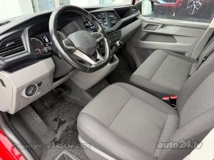 Sarkans Volkswagen Transporter 2021 Viljandi, ar dzinēja tilpumu 2.00 L un nobraukumu 102 tūkst. km par 27990 €, foto 4 vietnē AUTOMOTO.COM.LV