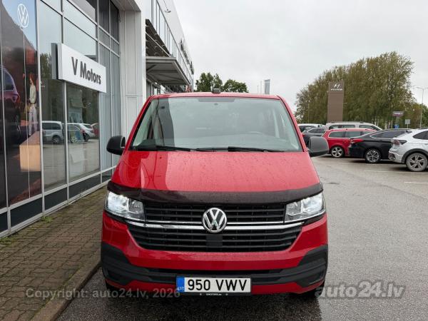 Sarkans Volkswagen Transporter 2021 Viljandi, ar dzinēja tilpumu 2.00 L un nobraukumu 102 tūkst. km par 27990 €, foto 6 vietnē AUTOMOTO.COM.LV
