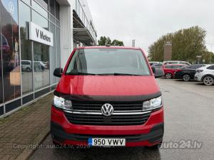 Sarkans Volkswagen Transporter 2021 Viljandi, ar dzinēja tilpumu 2.00 L un nobraukumu 102 tūkst. km par 27990 €, foto 6 vietnē AUTOMOTO.COM.LV