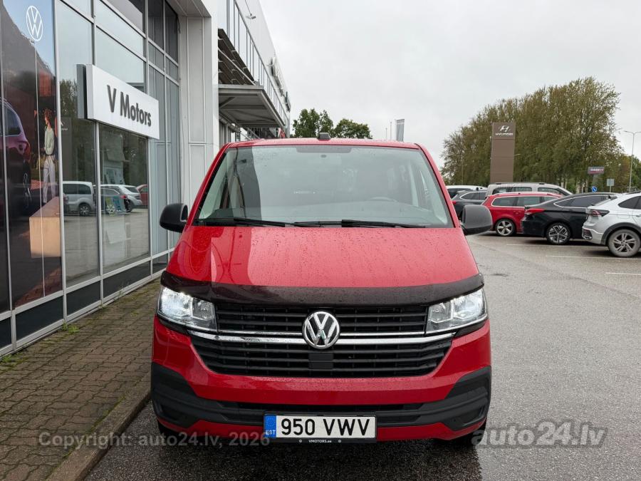Sarkans Volkswagen Transporter 2021 Viljandi, ar dzinēja tilpumu 2.00 L un nobraukumu 102 tūkst. km par 27990 €, foto 6 vietnē AUTOMOTO.COM.LV