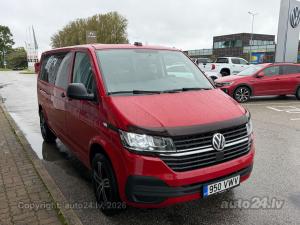 Sarkans Volkswagen Transporter 2021 Viljandi, ar dzinēja tilpumu 2.00 L un nobraukumu 102 tūkst. km par 27990 €, foto 7 vietnē AUTOMOTO.COM.LV