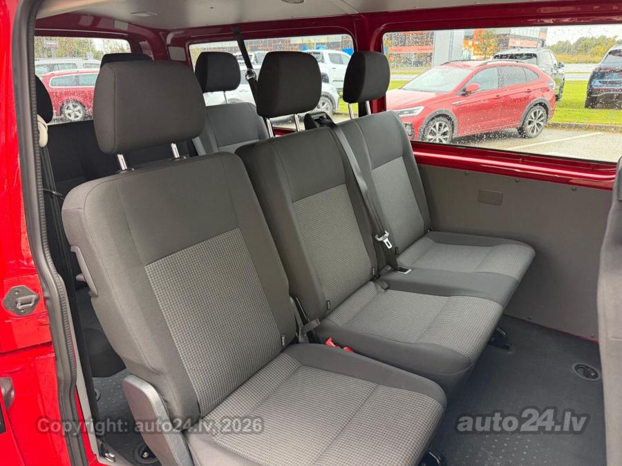 Sarkans Volkswagen Transporter 2021 Viljandi, ar dzinēja tilpumu 2.00 L un nobraukumu 102 tūkst. km par 27990 €, foto 8 vietnē AUTOMOTO.COM.LV