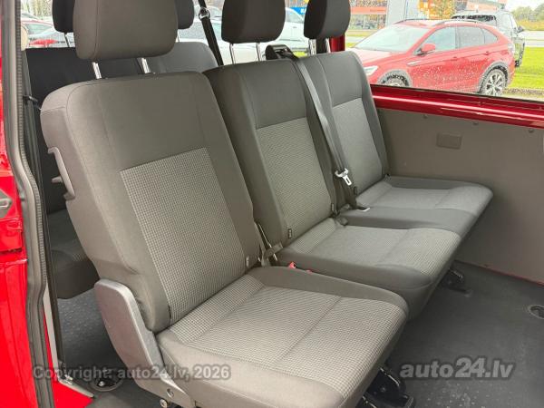 Sarkans Volkswagen Transporter 2021 Viljandi, ar dzinēja tilpumu 2.00 L un nobraukumu 102 tūkst. km par 27990 €, foto 10 vietnē AUTOMOTO.COM.LV
