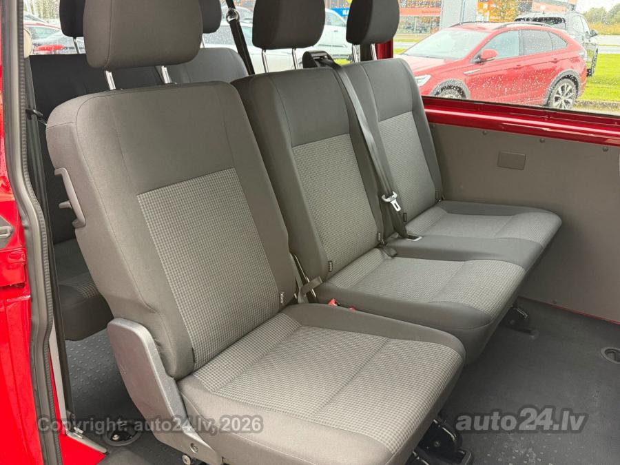 Sarkans Volkswagen Transporter 2021 Viljandi, ar dzinēja tilpumu 2.00 L un nobraukumu 102 tūkst. km par 27990 €, foto 10 vietnē AUTOMOTO.COM.LV