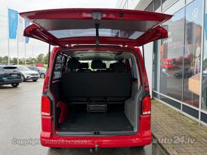 Sarkans Volkswagen Transporter 2021 Viljandi, ar dzinēja tilpumu 2.00 L un nobraukumu 102 tūkst. km par 27990 €, foto 11 vietnē AUTOMOTO.COM.LV