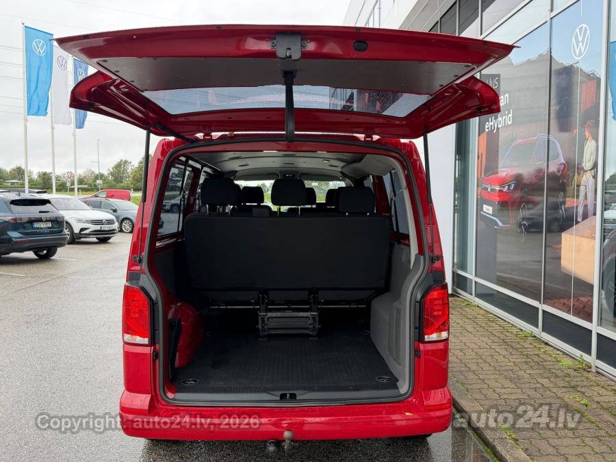 Sarkans Volkswagen Transporter 2021 Viljandi, ar dzinēja tilpumu 2.00 L un nobraukumu 102 tūkst. km par 27990 €, foto 11 vietnē AUTOMOTO.COM.LV