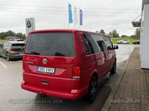 Sarkans Volkswagen Transporter 2021 Viljandi, ar dzinēja tilpumu 2.00 L un nobraukumu 102 tūkst. km par 27990 €, foto 12 vietnē AUTOMOTO.COM.LV