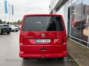 Sarkans Volkswagen Transporter 2021 Viljandi, ar dzinēja tilpumu 2.00 L un nobraukumu 102 tūkst. km par 27990 €, foto 13 vietnē AUTOMOTO.COM.LV